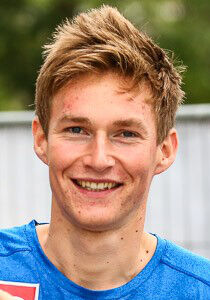 Skoki narciarskie. Robin PEDERSEN