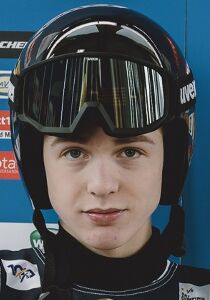 Skoki narciarskie. Tate FRANTZ