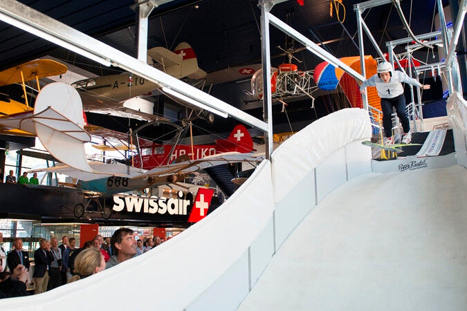 Skoki narciarskie. Lucerna (Szwajcaria)