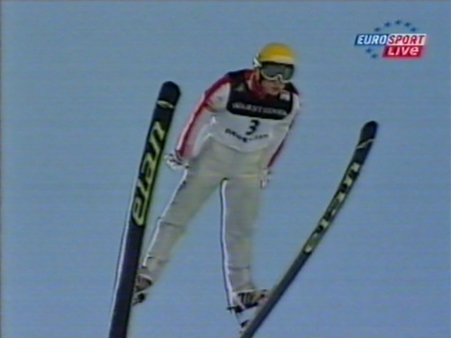 Skoki narciarskie. Wyprawa po żółty plastron – Park City 2001