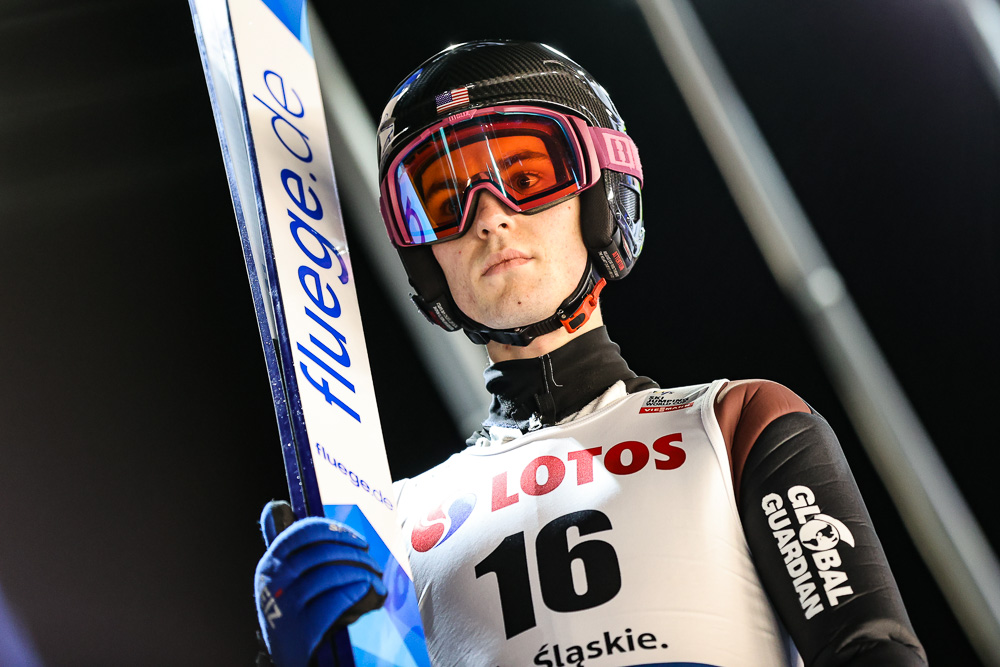 Skoki narciarskie. A. Belshaw i C. Larson mistrzami USA na normalnej ...