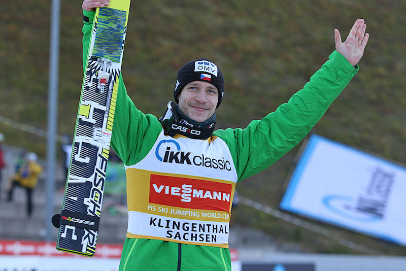 Skoki narciarskie. Roman Koudelka: "Mentalnie czuję się mocny"