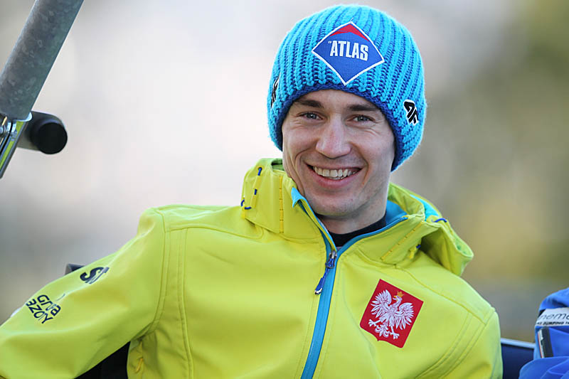 Skoki narciarskie. Konkurs - wygraj czapkę Kamila Stocha!