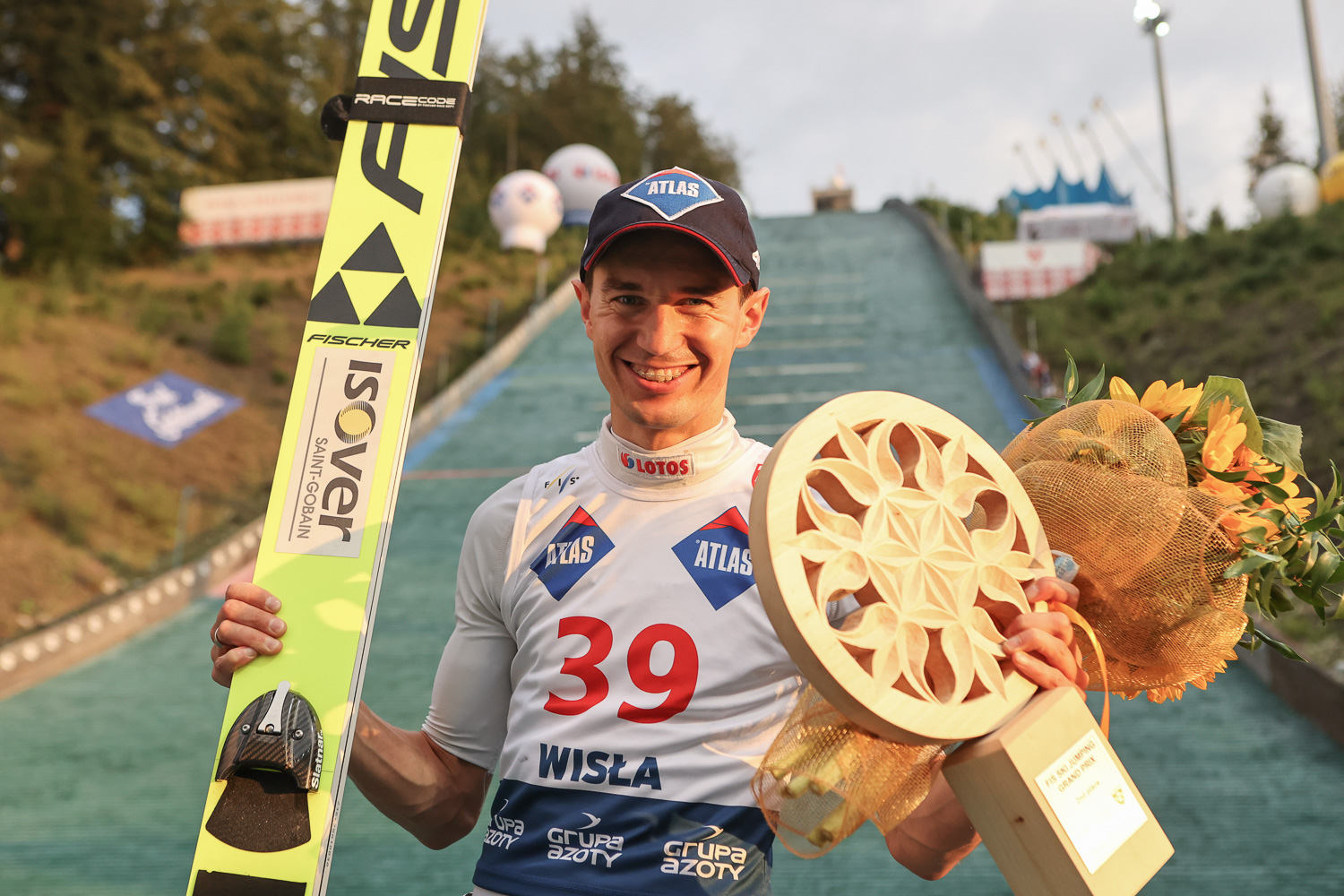 Skoki narciarskie. LGP w Wiśle: Powtórka z soboty - triumf Kubackiego ...