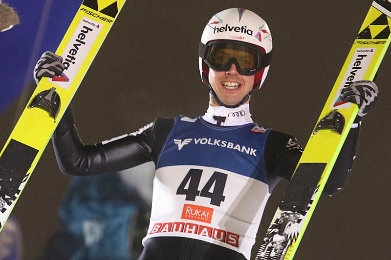Simon Ammann ponownie na skoczni! - Skijumping.pl